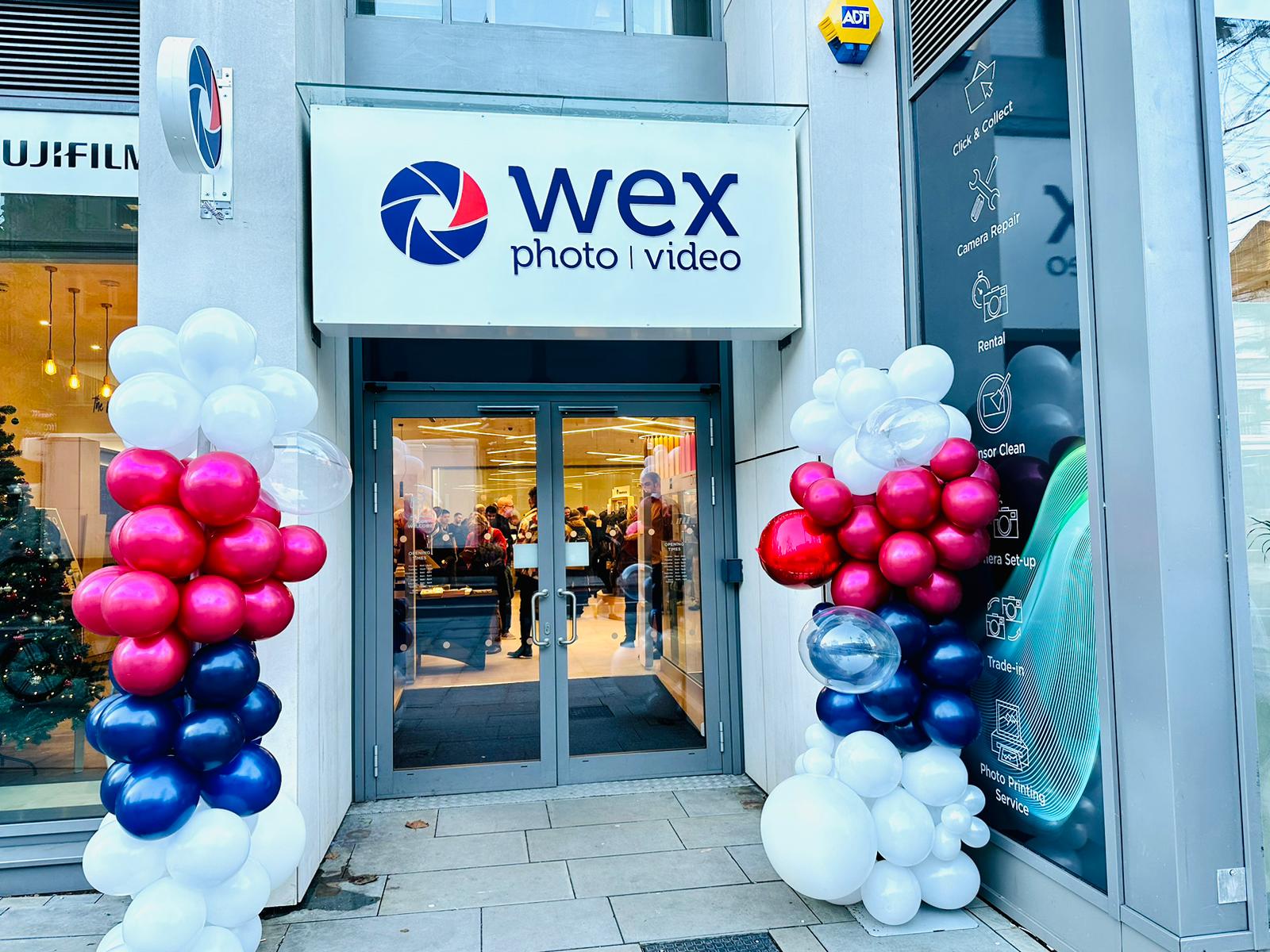 Celebrated at Wex Photo Video London Flagship Store Opening – PMI Gear