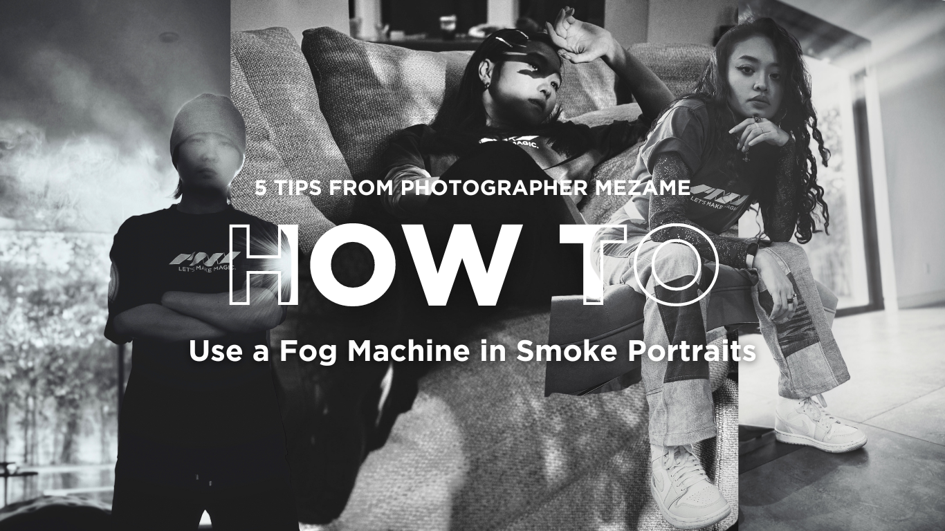 5 Tips on How to Use a Fog Machine for Smoke Portraits – PMI Gear