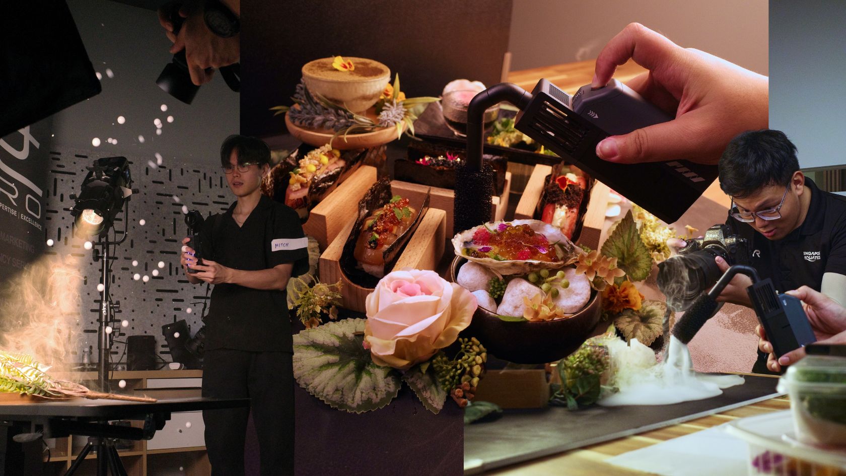 DCPro Gear Night: Fog Machine and Food Photography with Joel Chew – PMI ...