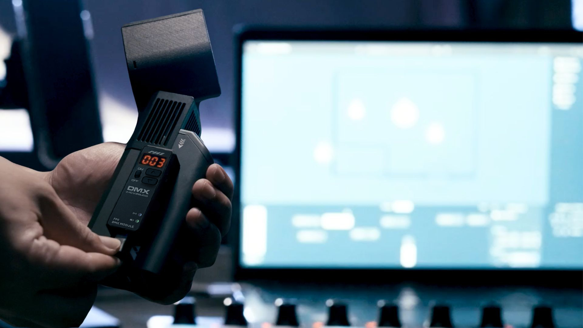 PMI's DMX Module: Wirelessly Control Your Fog Machine – PMI Gear