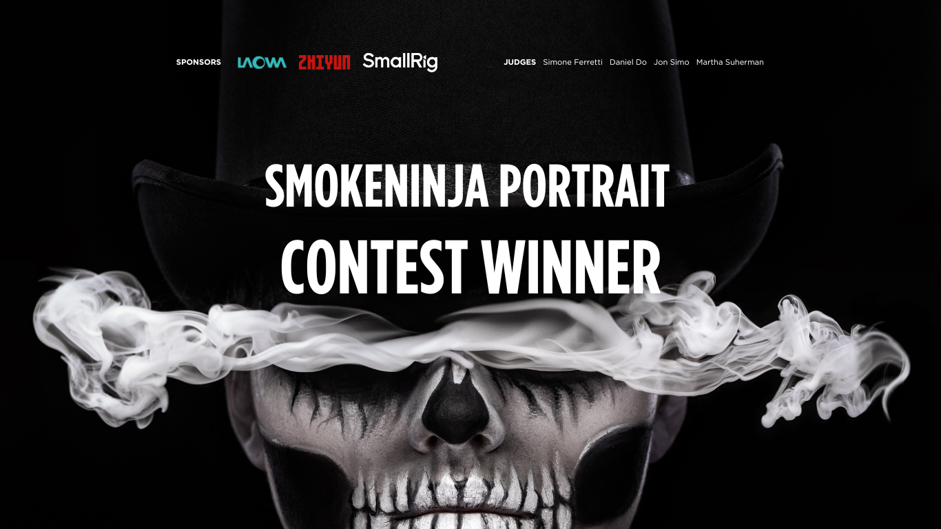 Most Creative Portrait Award: Fog Machine Portrait Contest – PMI Gear