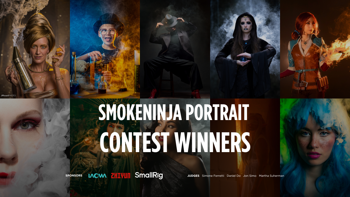 PMI'S Creative Portrait Awards: Fog Machine Portrait Contest – PMI Gear