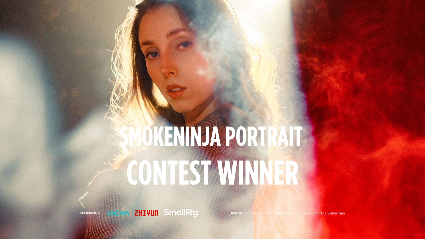 Most Viral Portrait Award: Fog Machine Portrait Contest – PMI Gear